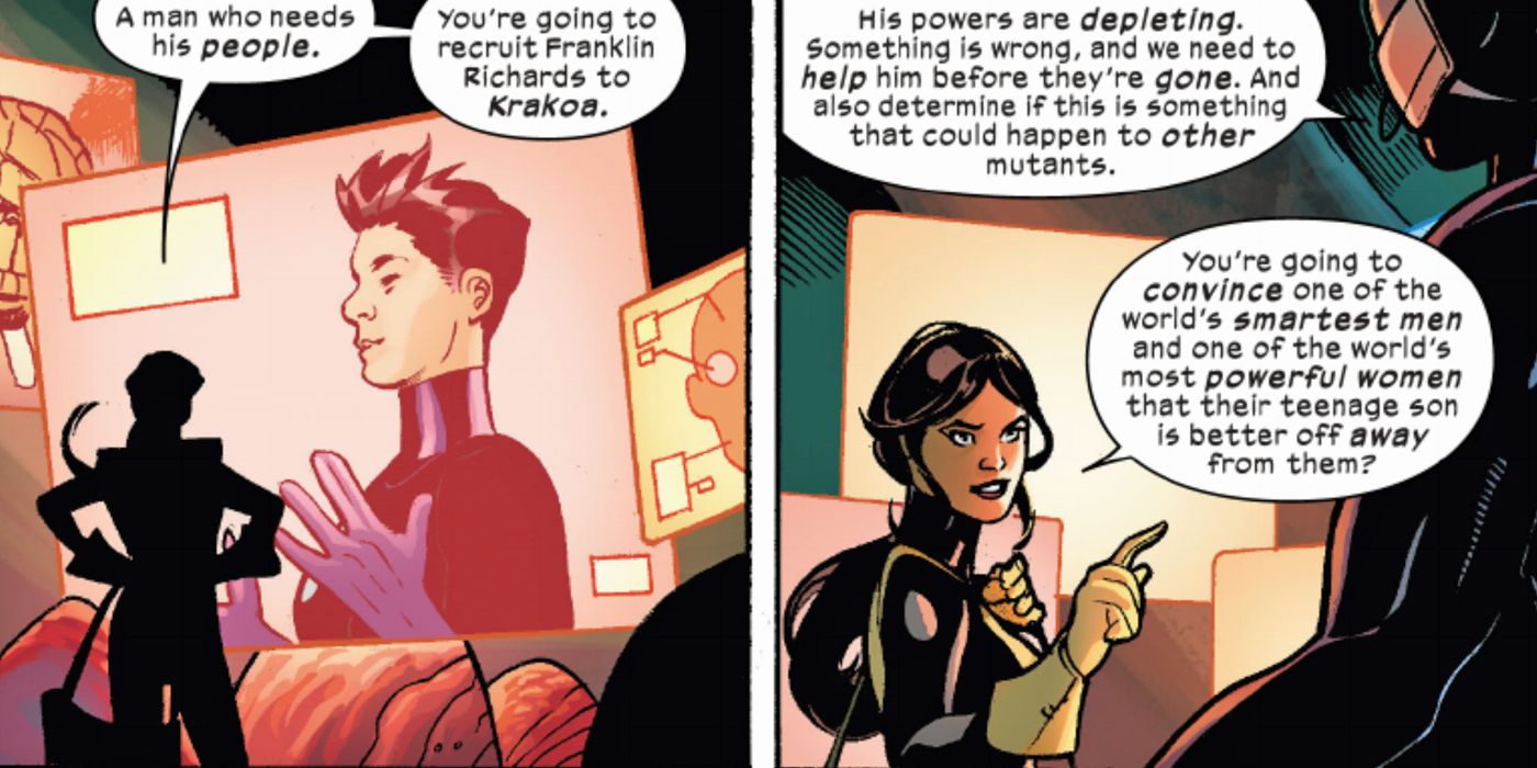 X-Men/Fantastic Four Teases the Most Important Force in the Marvel Universe