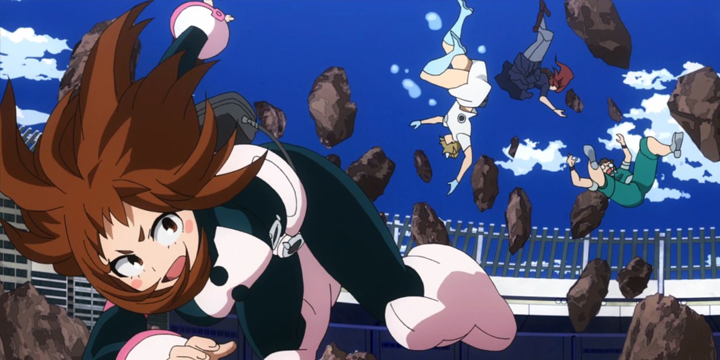 My Hero Academia: 5 Ways Ochako Has Changed From Episode 1 To Now (& 5 ...