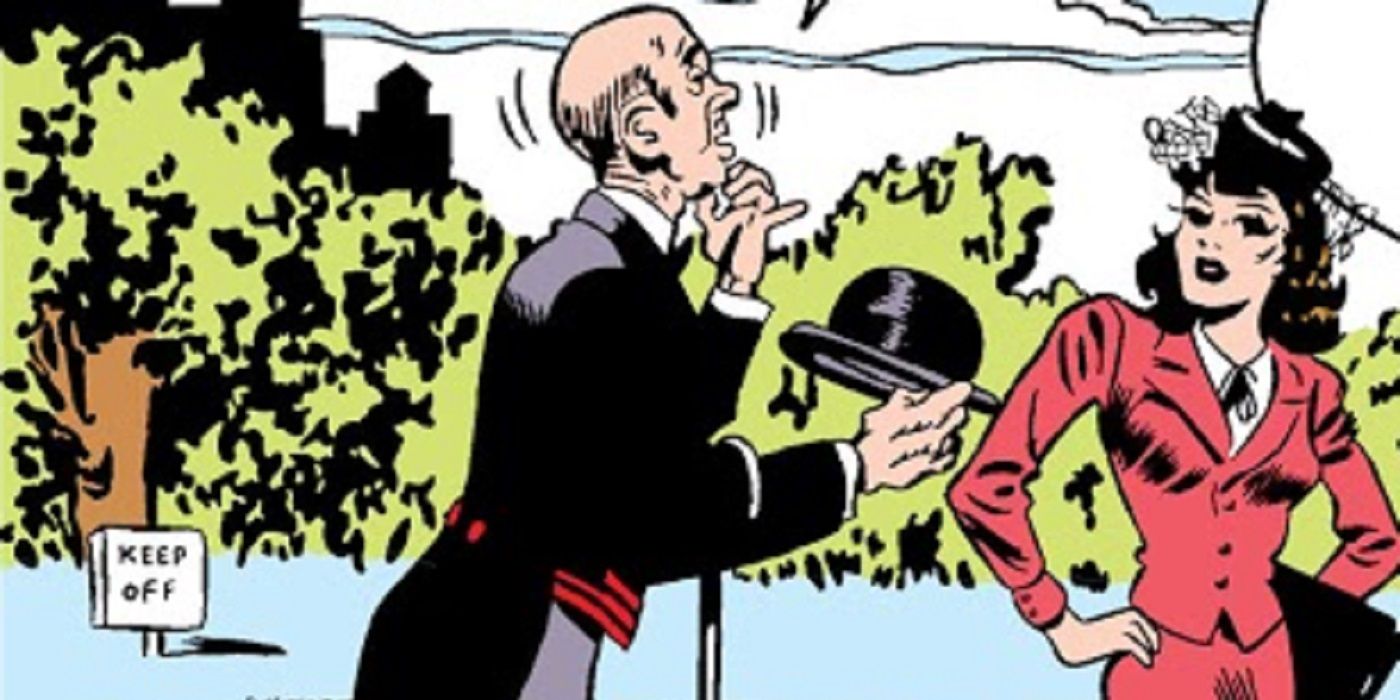 When Catwoman Had a Brief Romance With...Batman's Butler, Alfred?