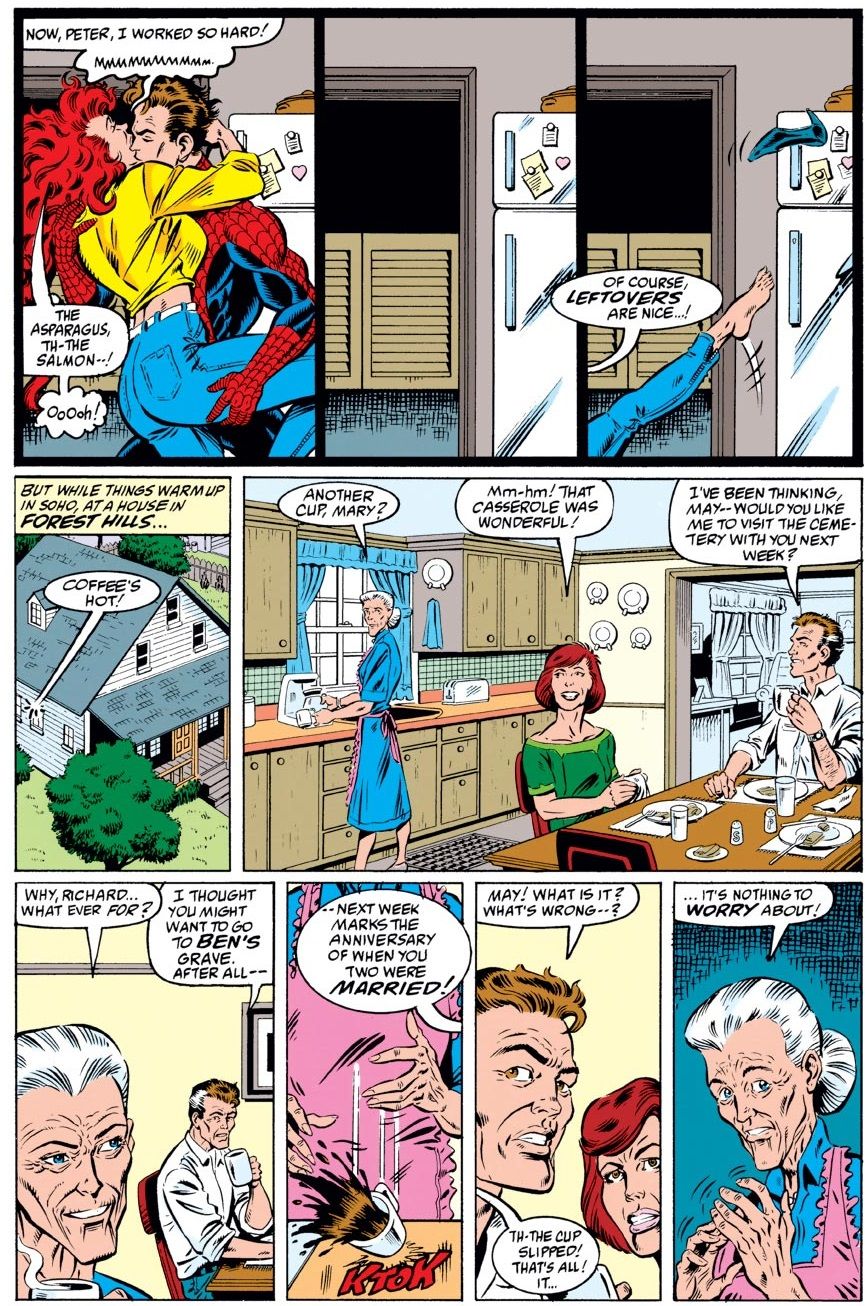 Why Did Peter David Reveal This Spider-Man Story Was Just a Dream?