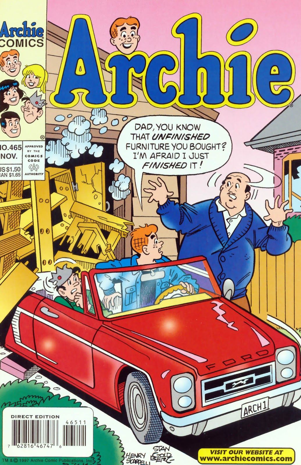 What Was The First Comic To Feature Its Company's Website On The Cover?