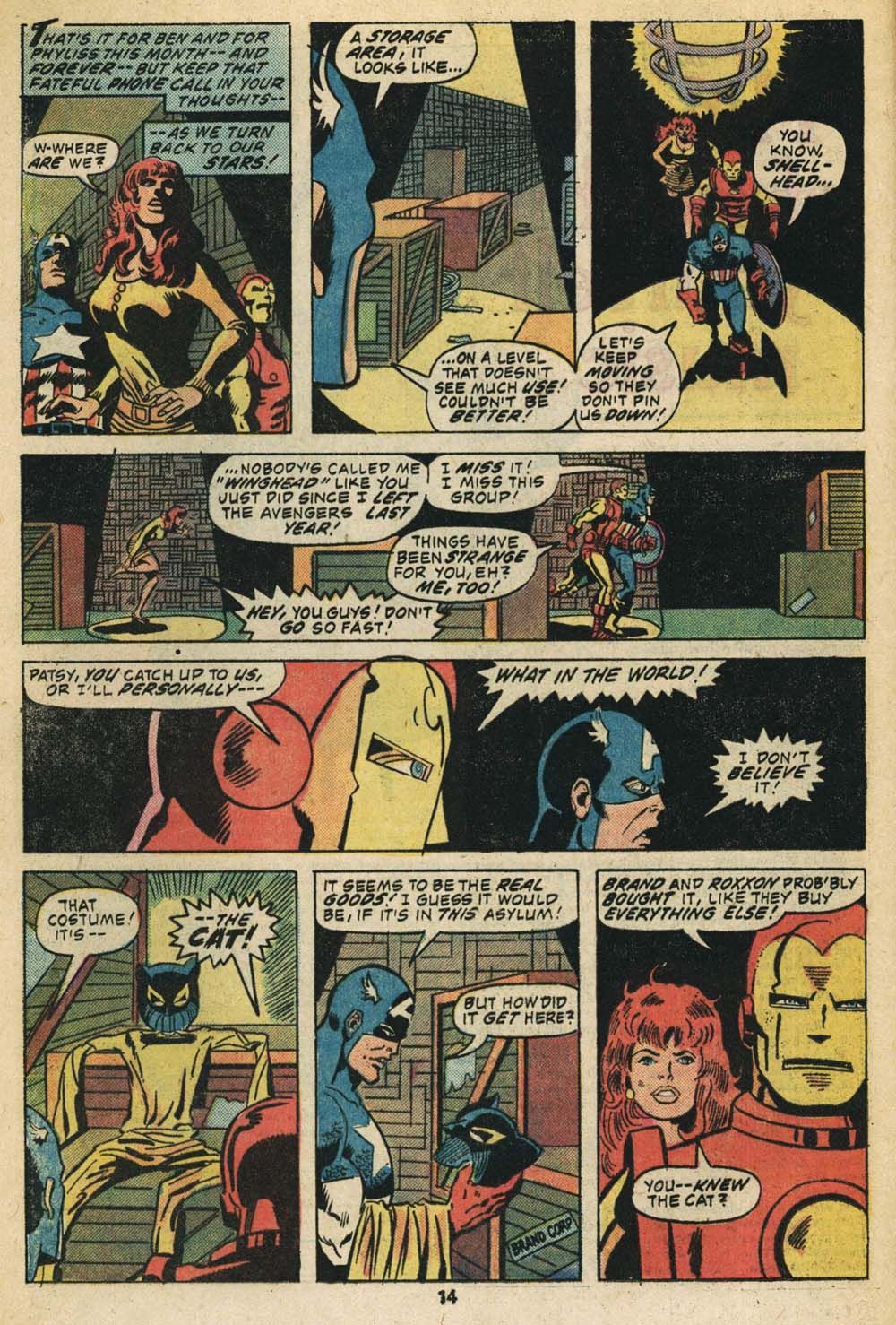 How Did Patsy Walker's Hellcat Costume Get to the Brand Corporation?