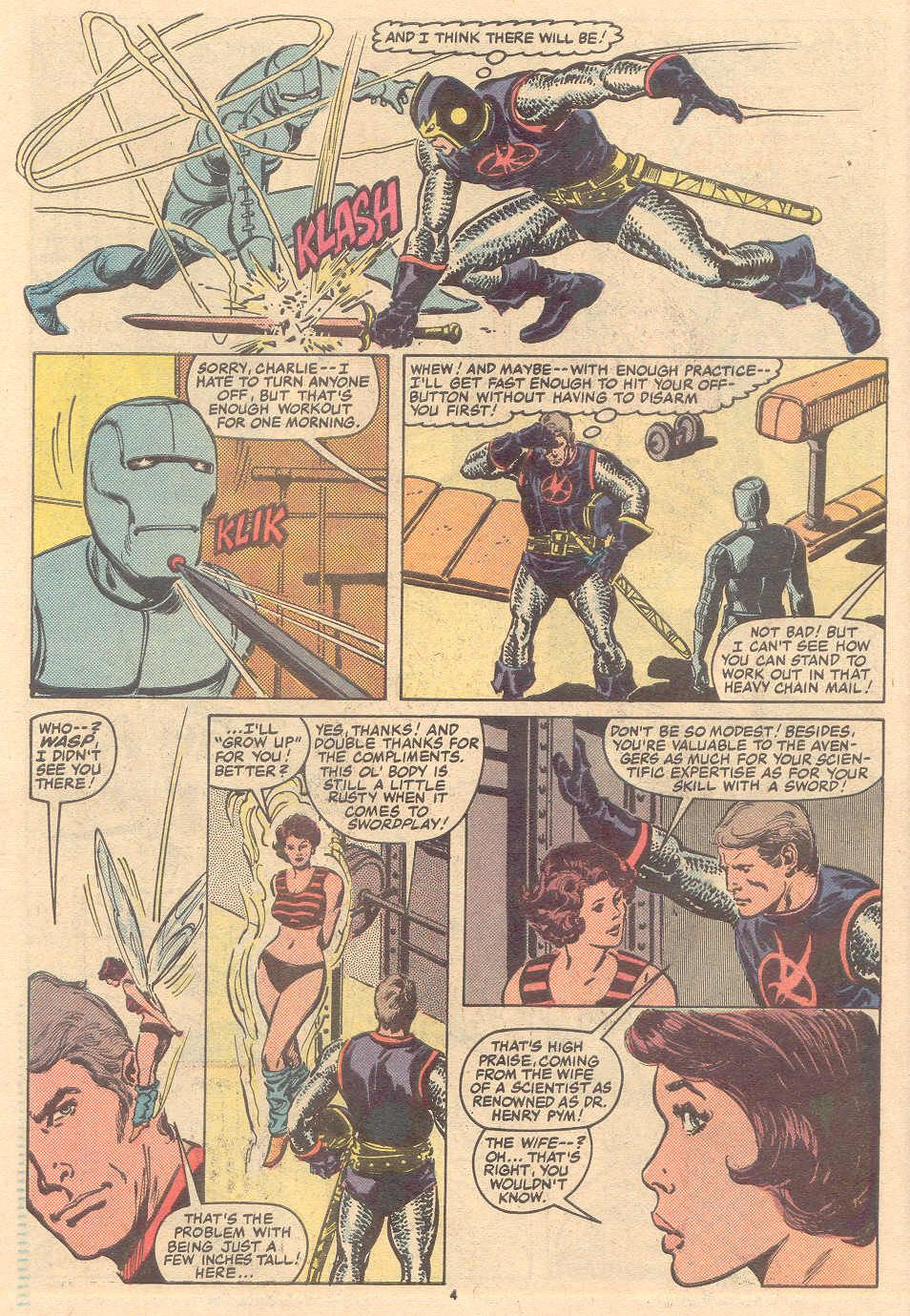 The Black Knight Had to Learn That The Wasp Just Wasn't Into Him