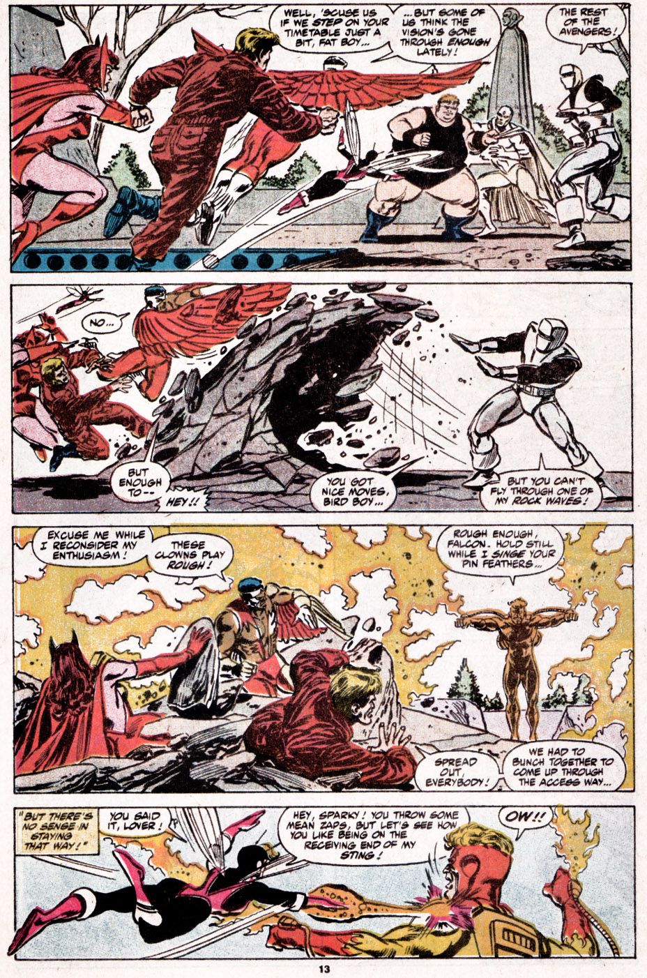 Remember When the Avengers Had Just One Really Big Roster?
