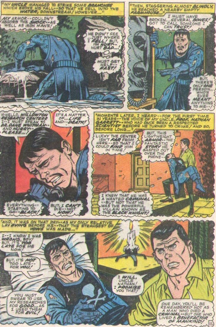 The Black Knight Debuts and Instantly Get Into a Superhero Fight!