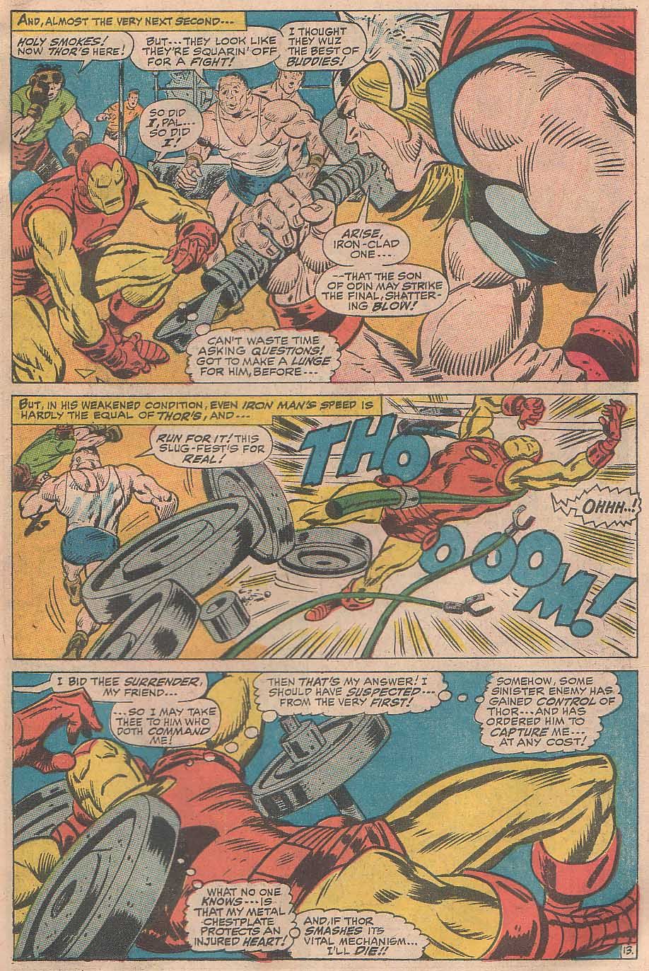 For No Real Reason, Iron Man and Thor Briefly Return to the Avengers!