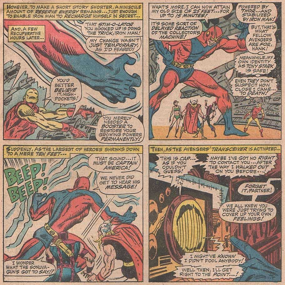 For No Real Reason, Iron Man and Thor Briefly Return to the Avengers!