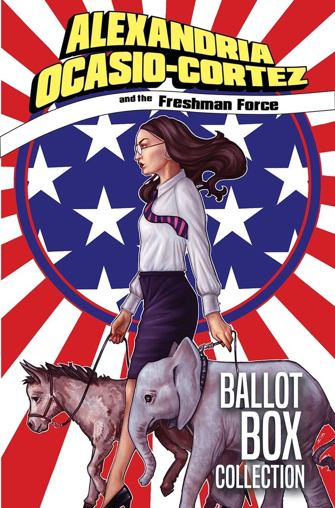 Publisher of AOC Superhero Comic Creates New Social and Political Imprint