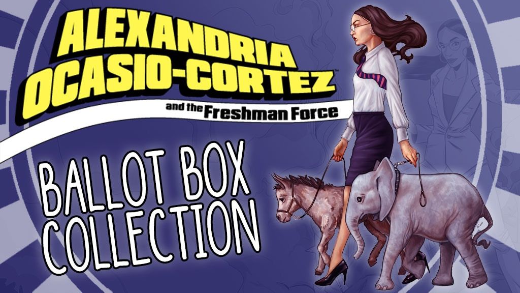 Publisher of AOC Superhero Comic Creates New Social and Political Imprint