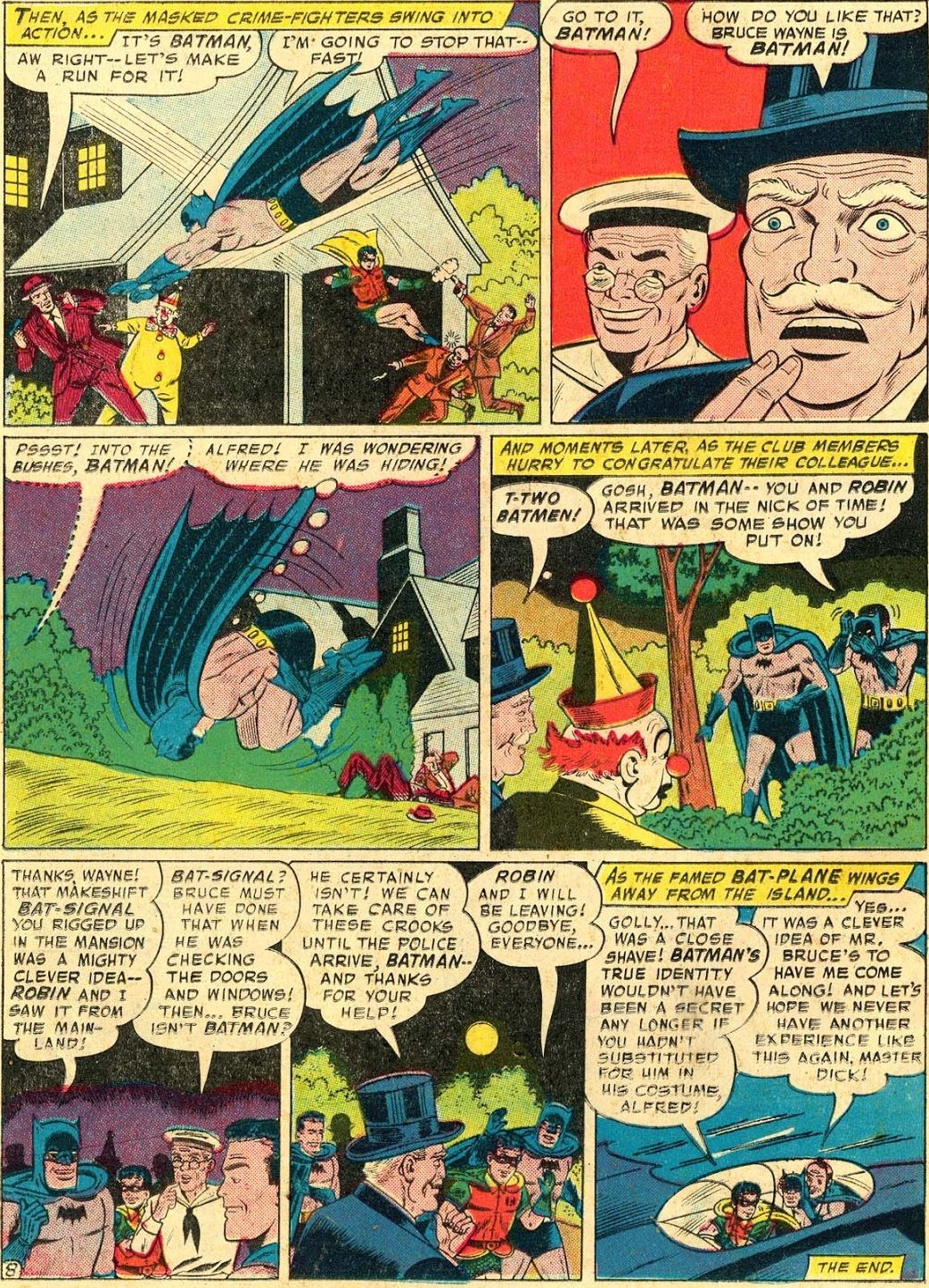 Times Alfred Protected Batman's Secret Identity By Pretending to be Batman