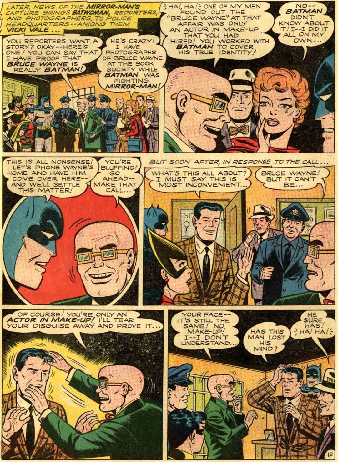 Times Alfred Protected Batman's Secret Identity By Pretending to be Batman