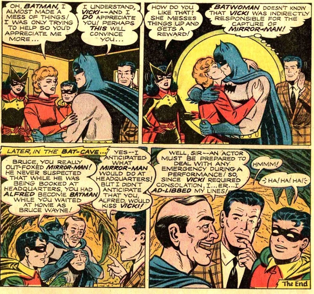 Times Alfred Protected Batman's Secret Identity By Pretending to be Batman