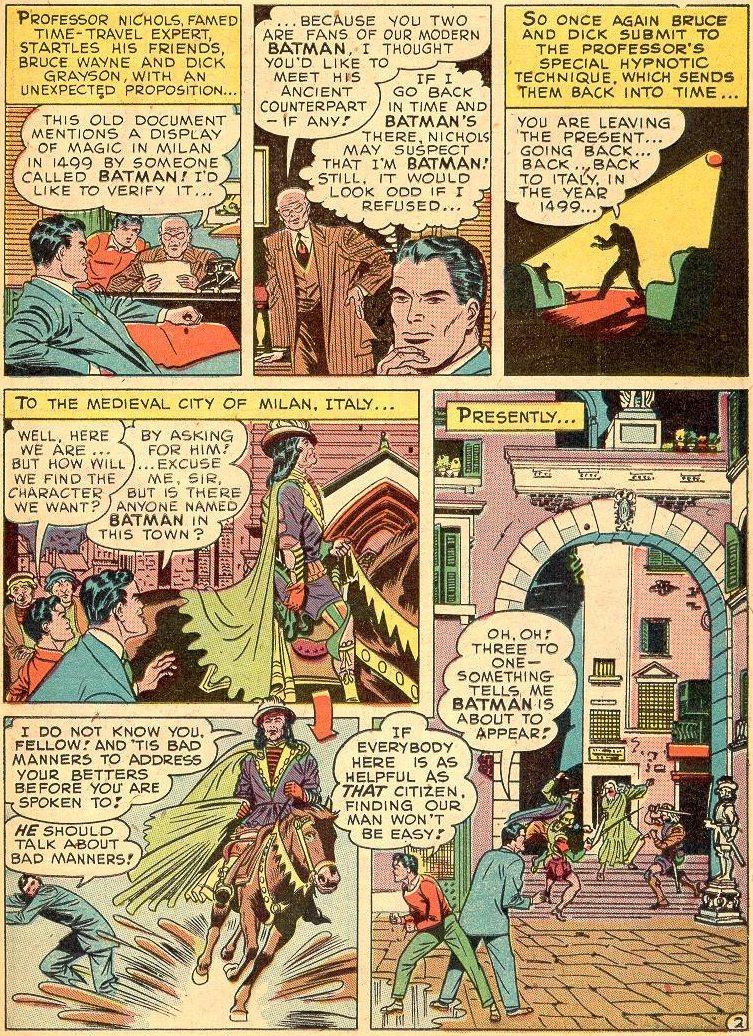 Dick Sprang Made History Come Alive