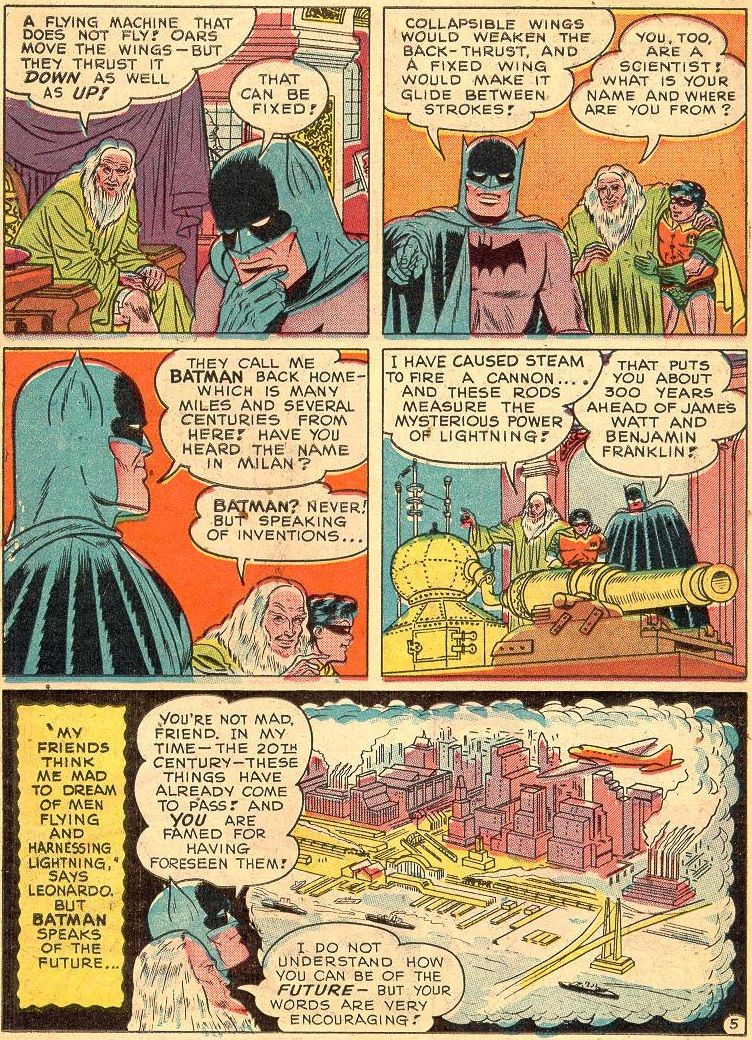 Dick Sprang Made History Come Alive