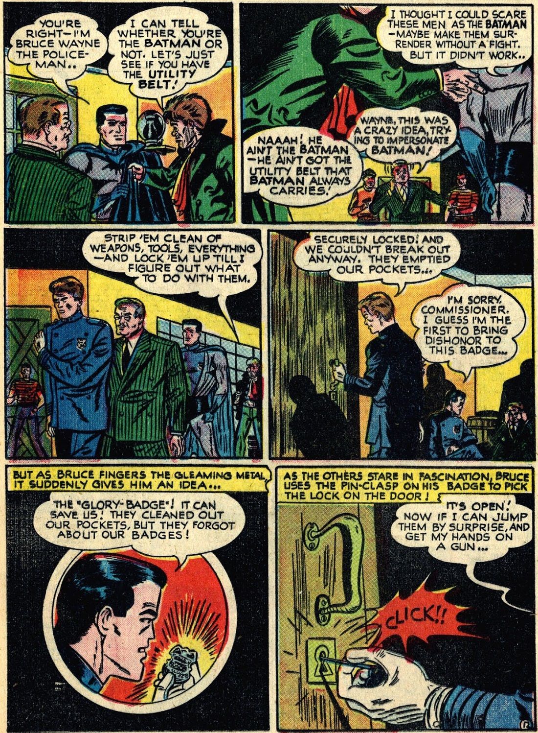 Times Alfred Protected Batman's Secret Identity By Pretending to be Batman