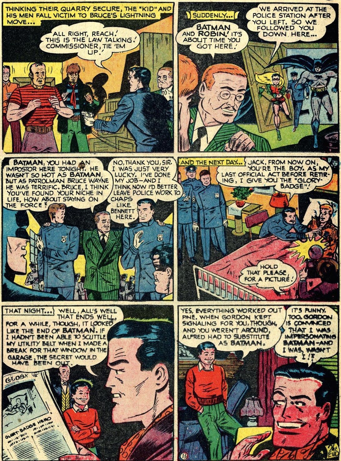 Times Alfred Protected Batman's Secret Identity By Pretending to be Batman