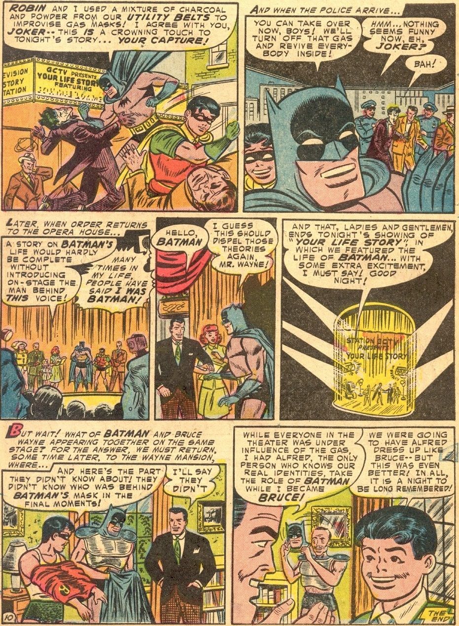 Times Alfred Protected Batman's Secret Identity By Pretending to be Batman