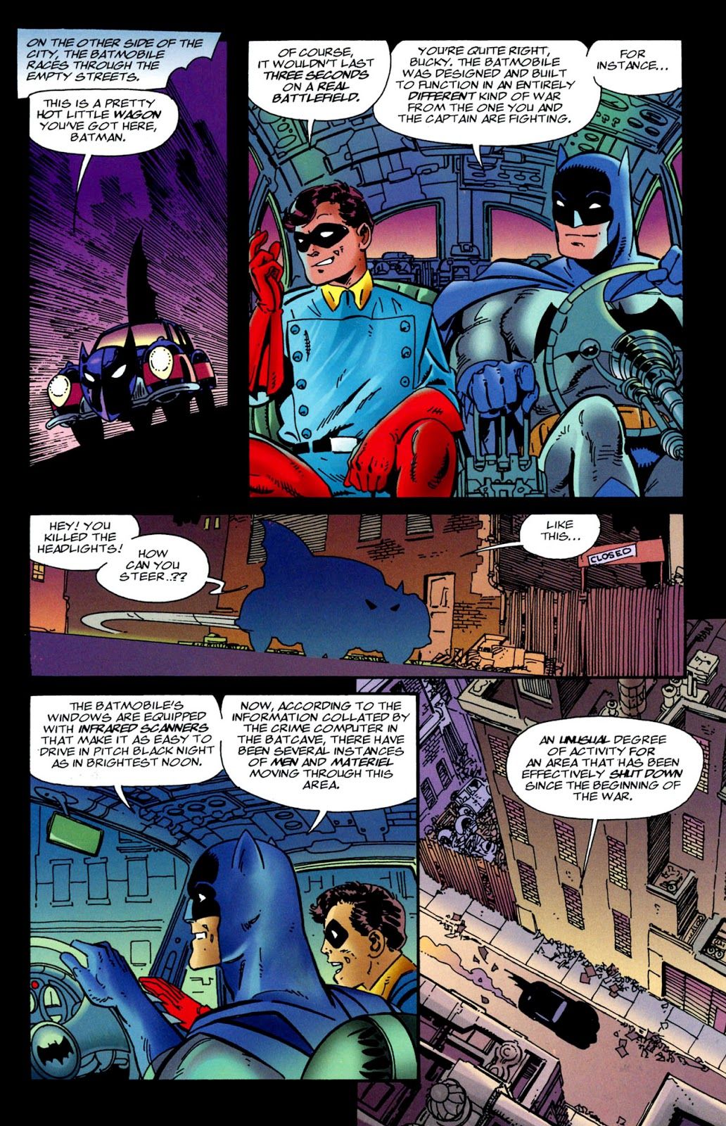 John Byrne Has Fun With Continuity in Batman/Captain America