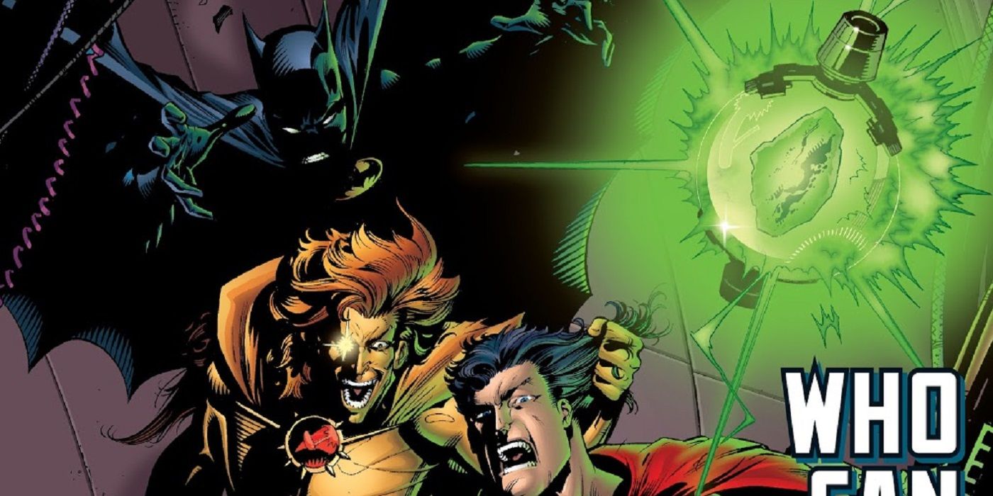 When Did Batman Say 'HH' For the First Time?