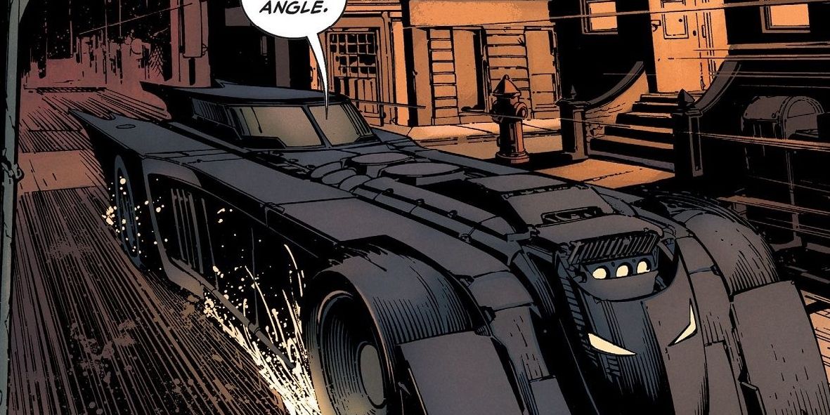 5 Reasons Why The Batmobile Is The Best Superhero Vehicle Of All Time ...