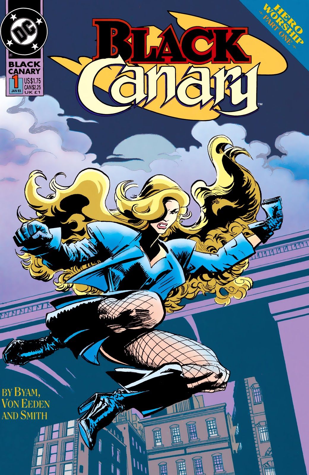The Strange Story of Black Canary's Early 1990s Costume