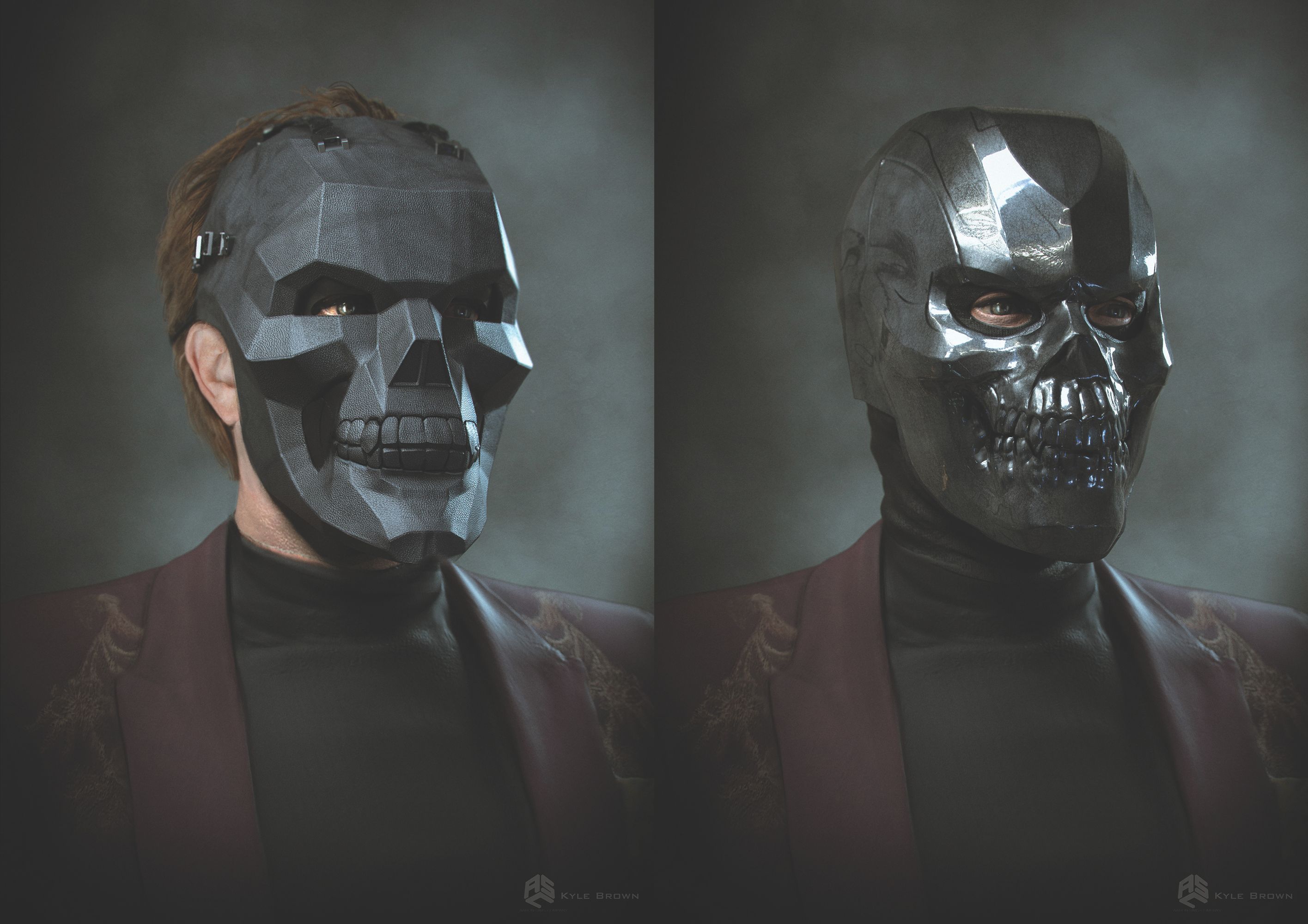 Mask Concept Art Spider Man Homemade Costume, Web Shooter Close Ups