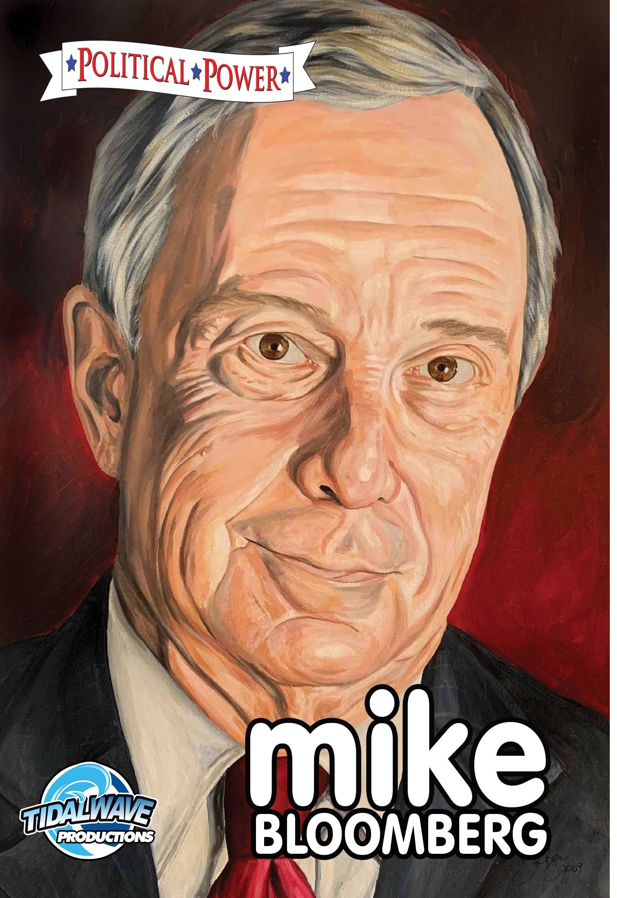 Democratic Presidential Candidates Star in Political Power Comics