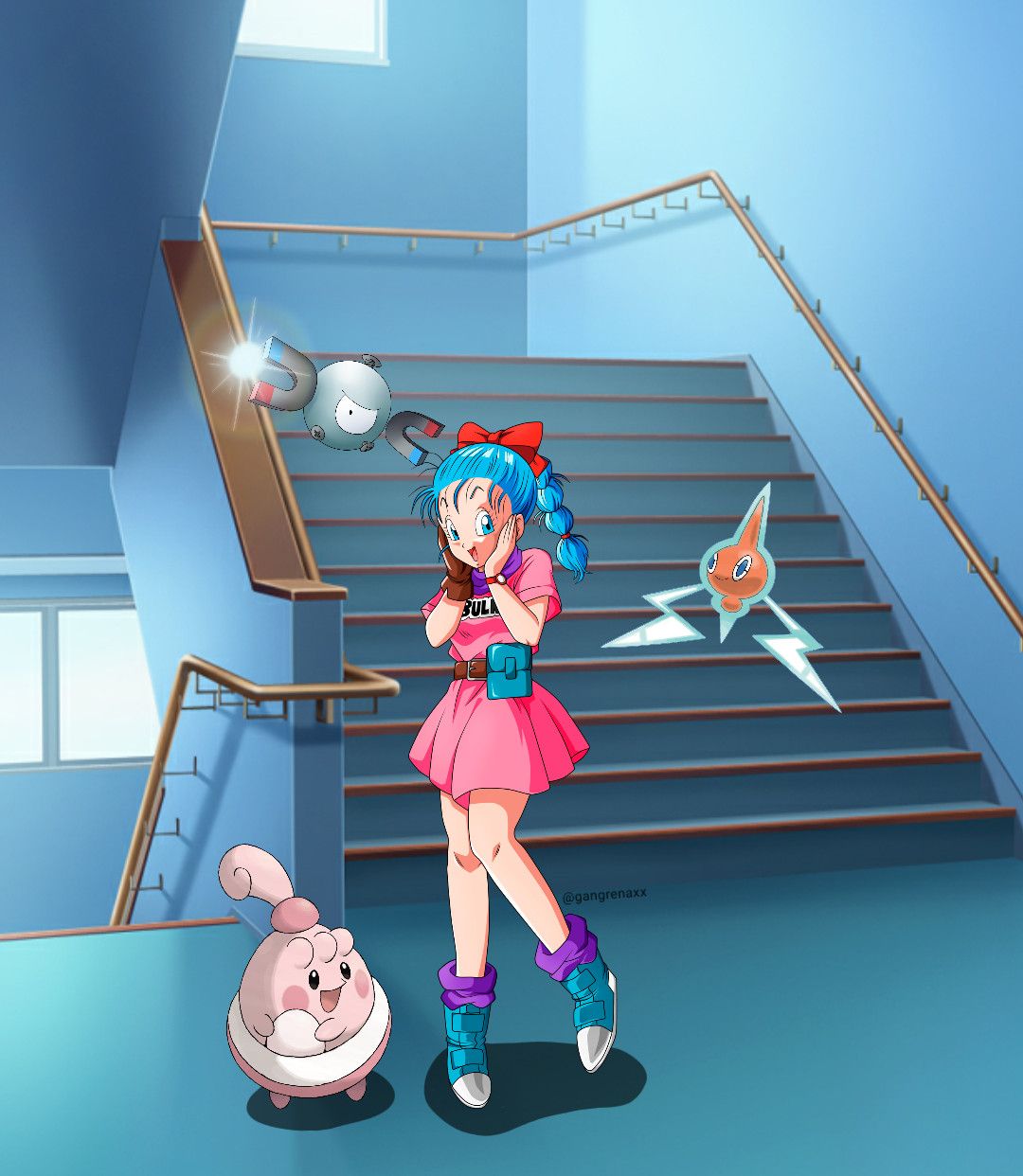 10 Dragon Ball Characters Reimagined As Pokémon Trainers