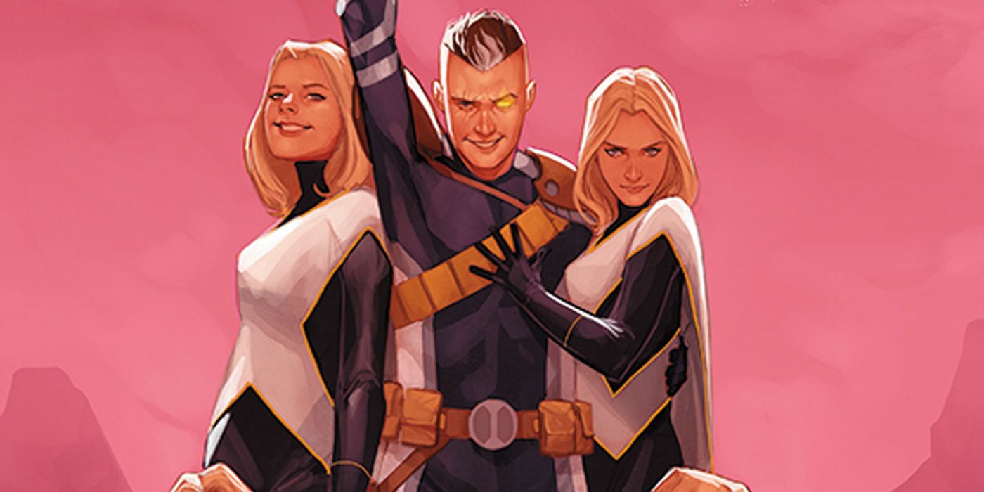 Cable Writer Teases a Heated Cyclops and Emma Frost Interaction