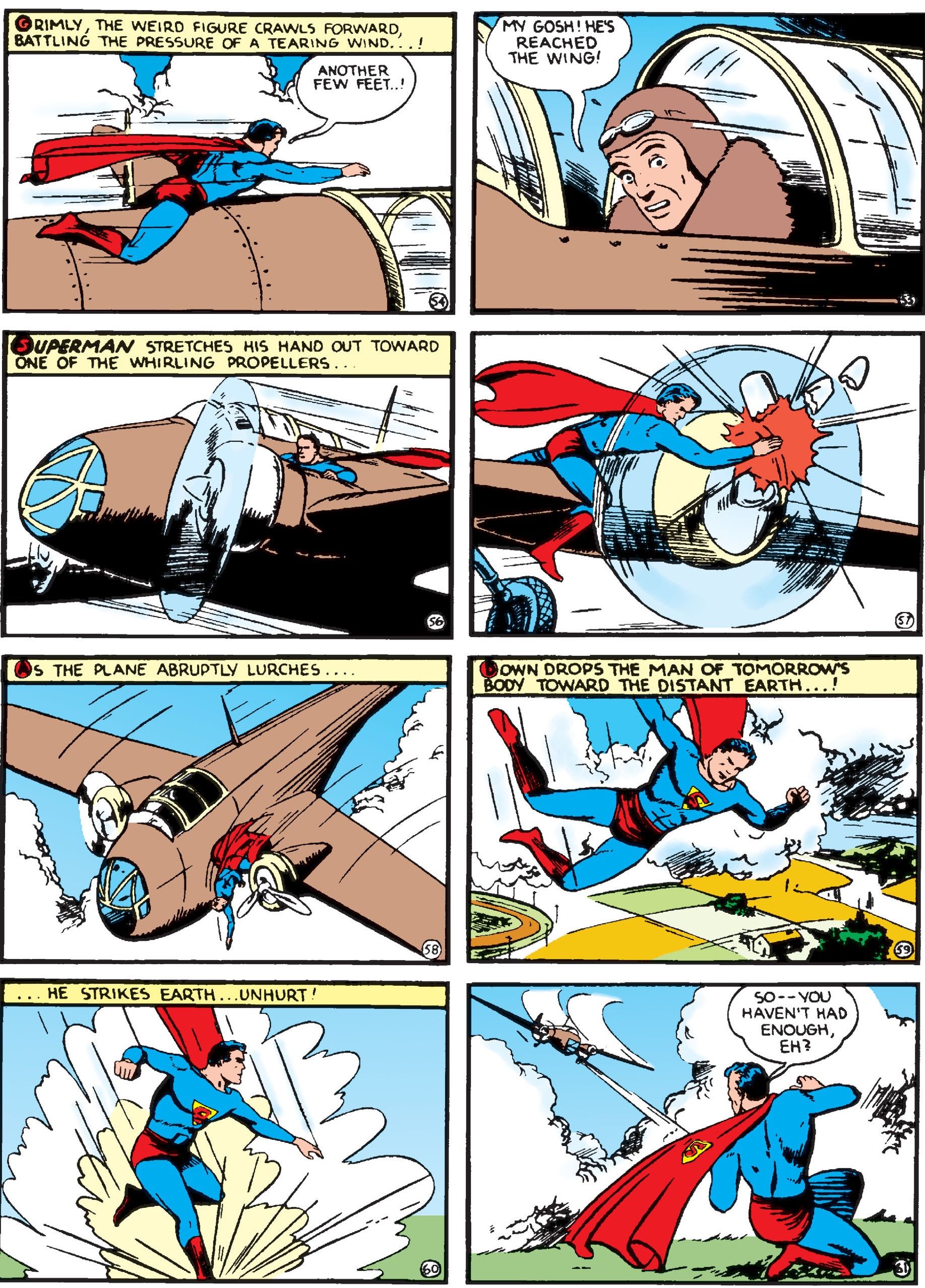 When Did Superman Add An 'S' To His Cape?