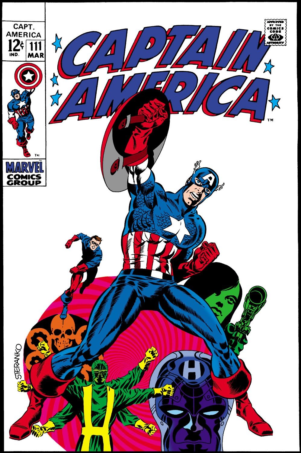 Is Captain America Right Handed or Left Handed?