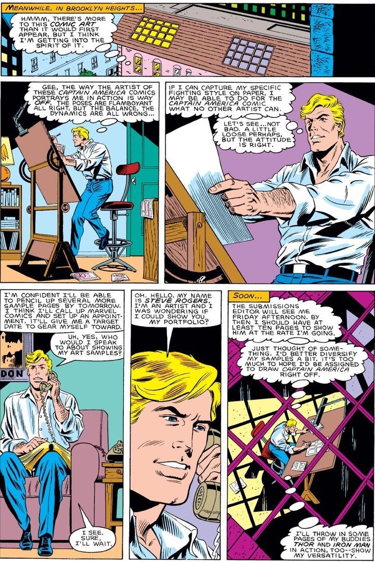 Is Captain America Right Handed or Left Handed?