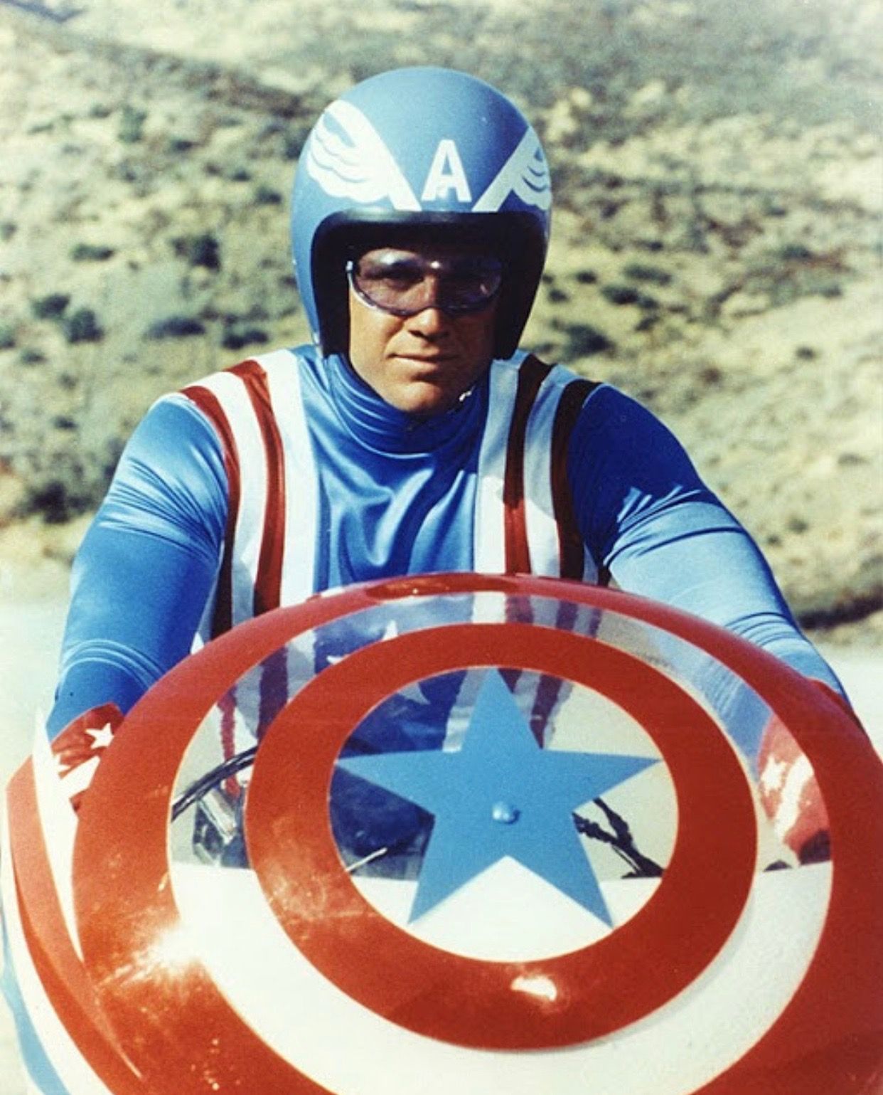 How Captain America's Motorcycle Helmet Finally Made Its Comic Book Debut