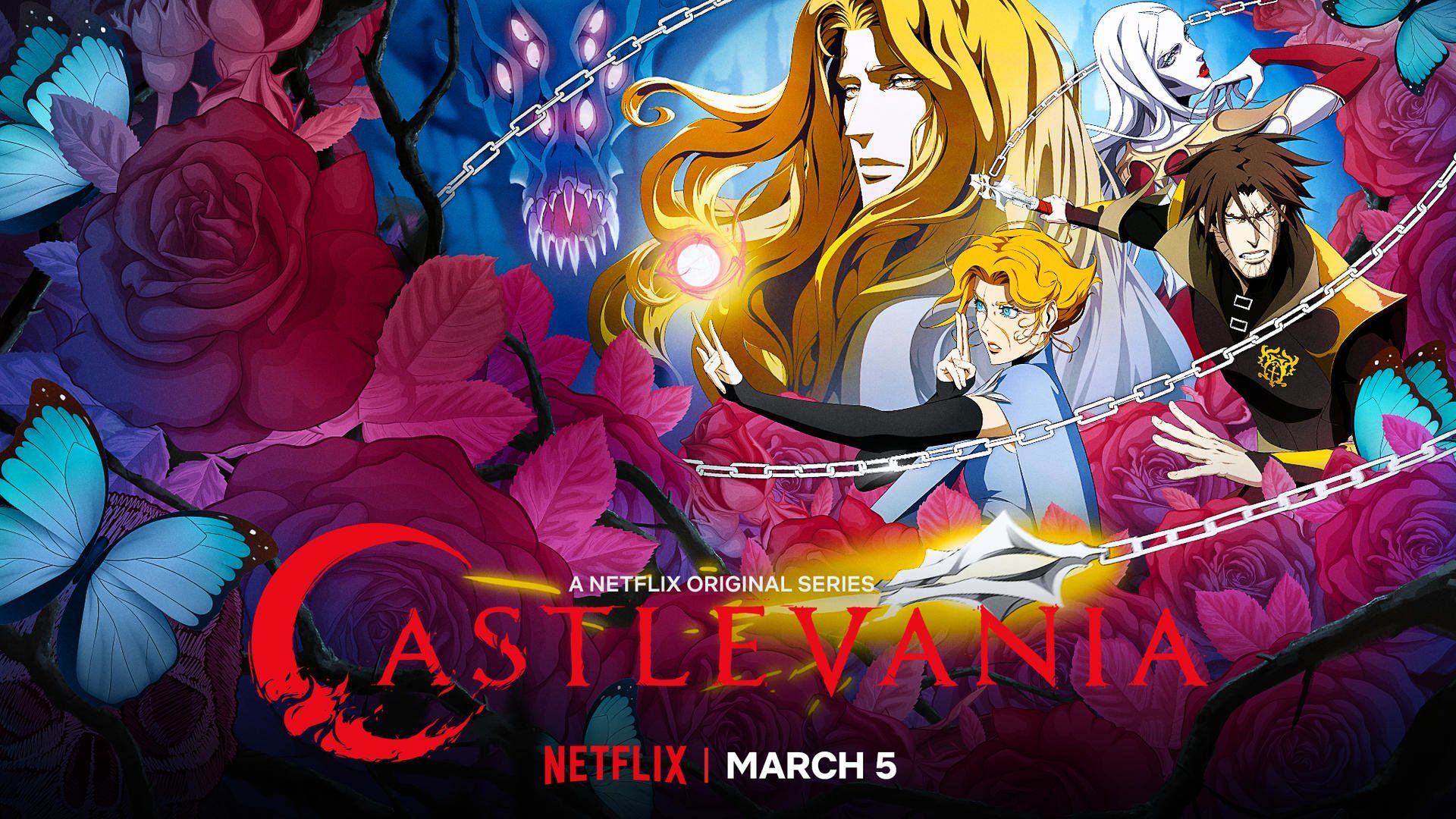 Castlevania Warren Ellis Shares First Artwork For Season 3