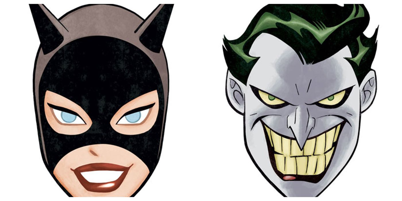DC Unveils Joker and Catwoman 80th Anniversary Character Masks