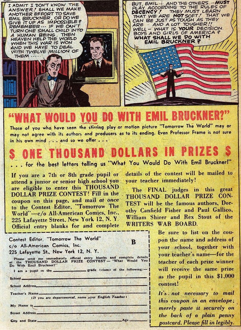 Look Back: Seeing the Difficulty of Raising a Nazi Nephew in 1945