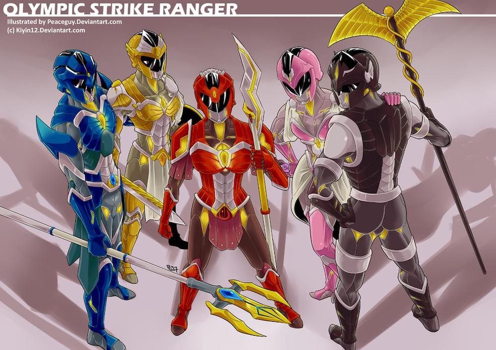 Power Rangers: 10 Awesome Fan Redesigns We Wish Were Canon