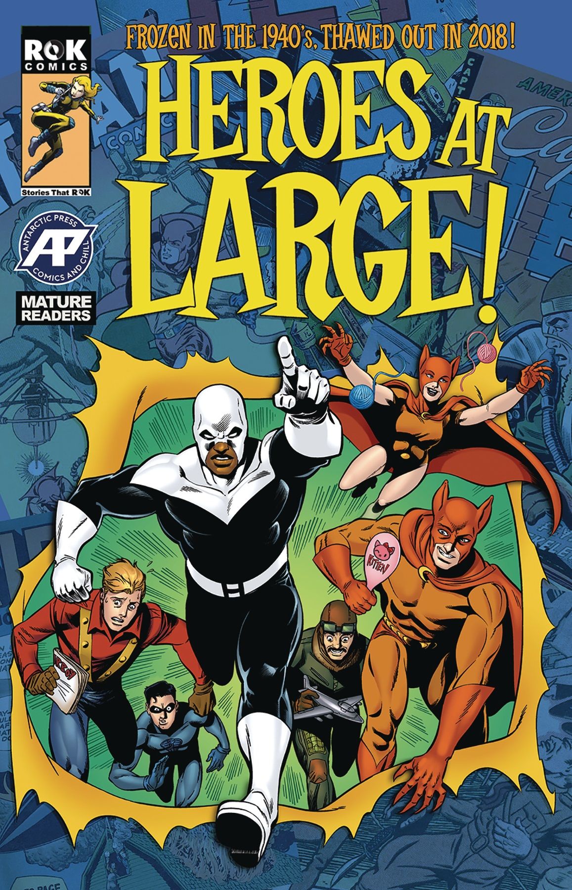 Could the Great Comic Book Homage Streak Seriously Last All Of 2019?