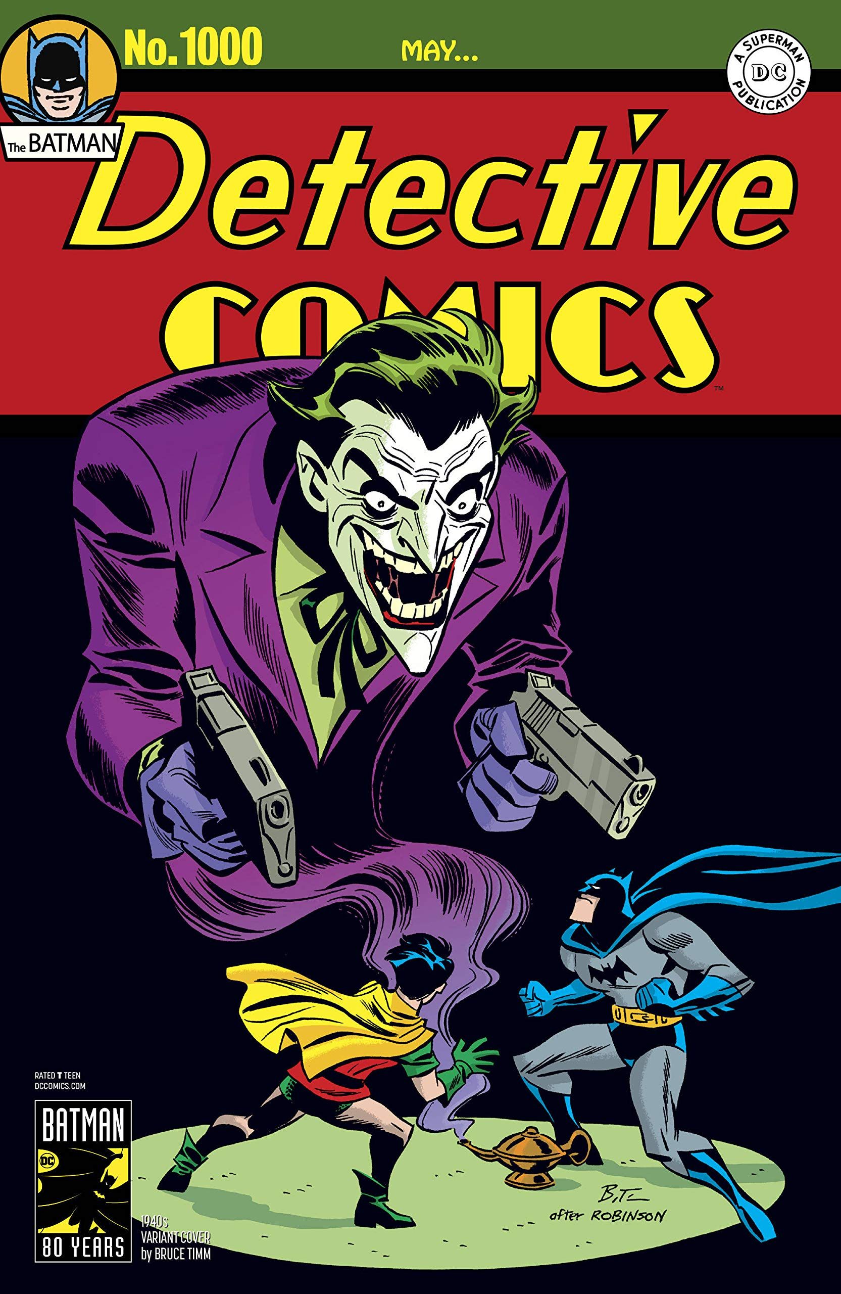 Could the Great Comic Book Homage Streak Seriously Last All Of 2019?