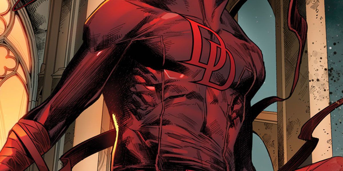 Daredevil Goes Back to Red with an Updated Costume