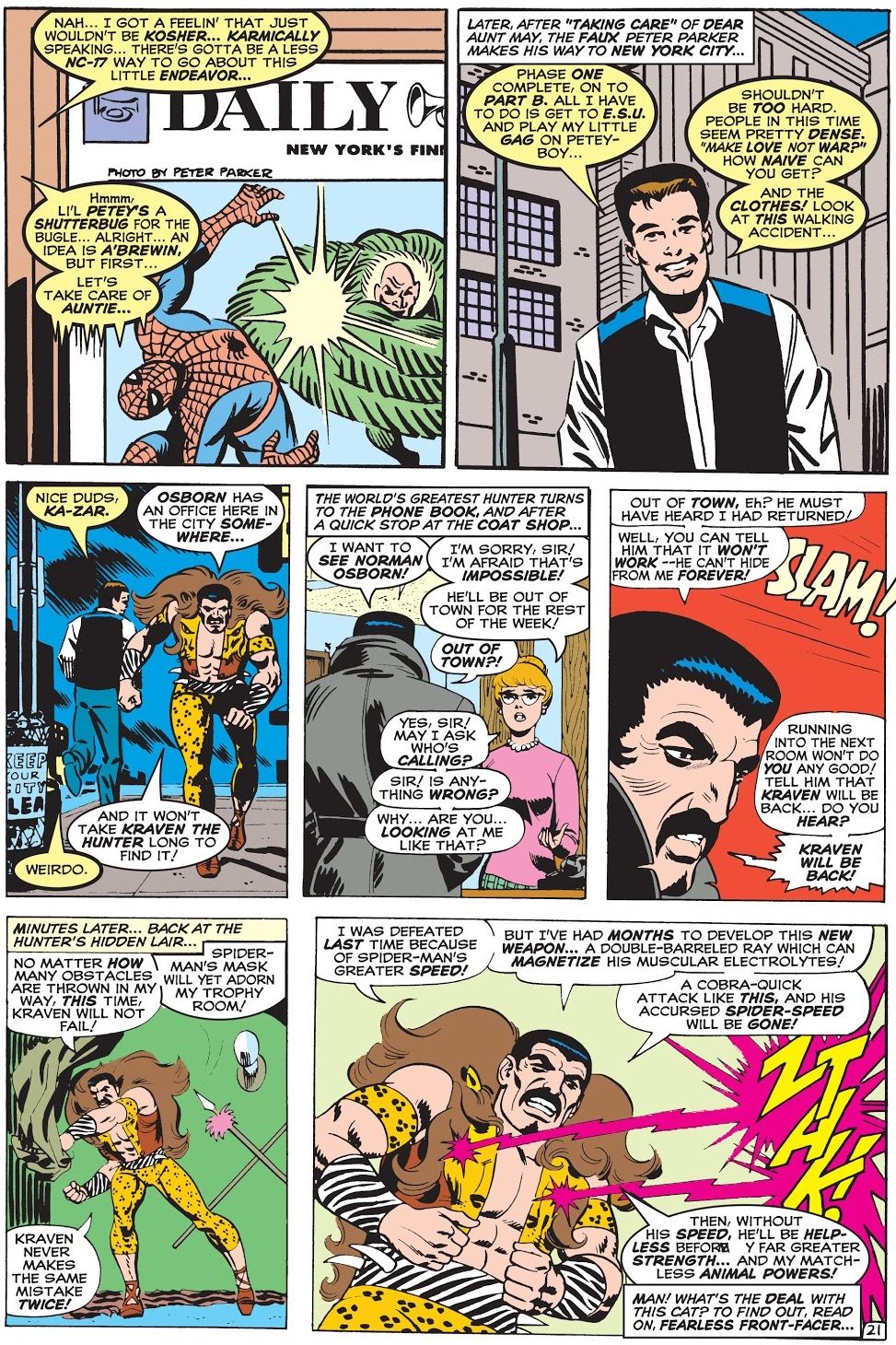 How Joe Kelly and Pete Woods Had Deadpool Pull a Forrest Gump