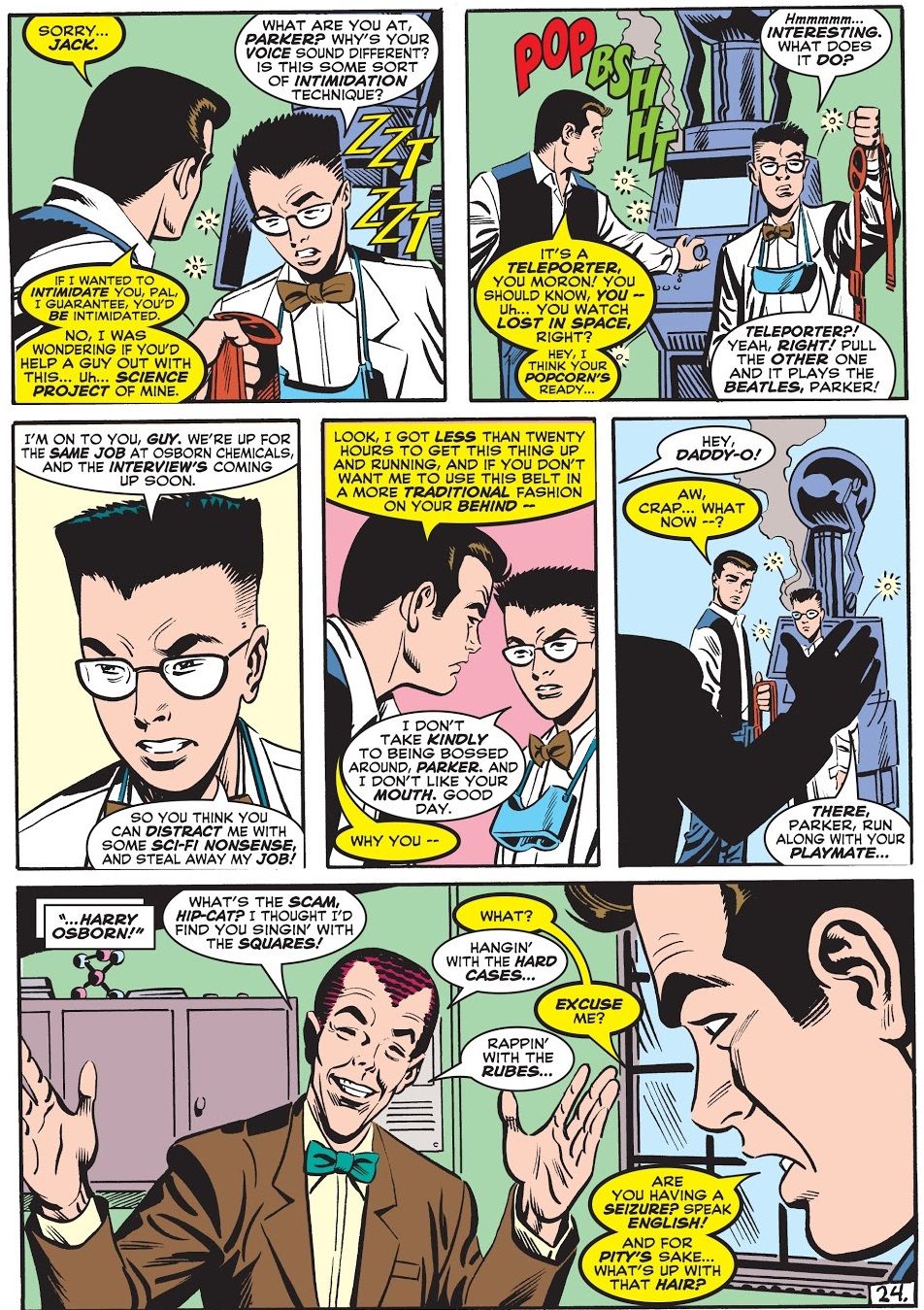 How Joe Kelly and Pete Woods Had Deadpool Pull a Forrest Gump