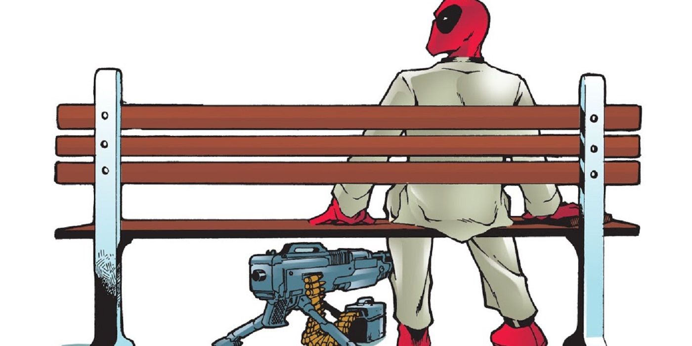 How Joe Kelly and Pete Woods Had Deadpool Pull a Forrest Gump