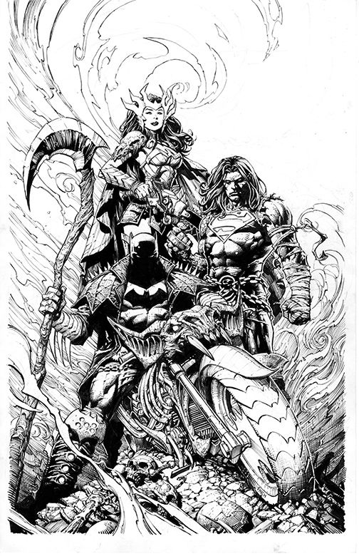 Dark Nights: Death Metal - Snyder & Capullo's Final DC Event Unveiled