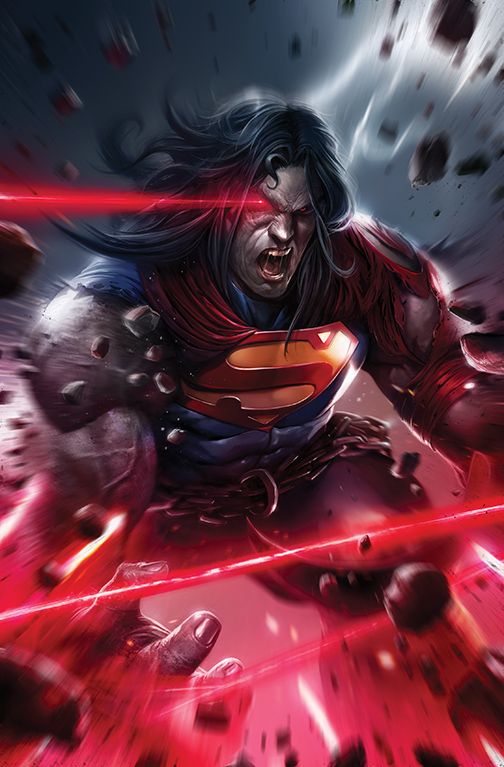 Dark Nights: Death Metal - Snyder & Capullo's Final DC Event Unveiled