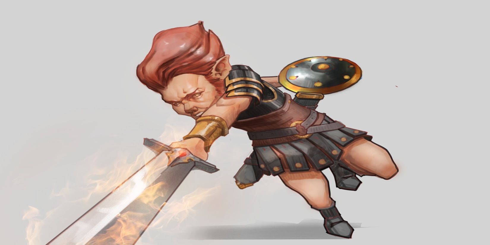 D&D: 10 Things You Need To Know About The Gladiator Class