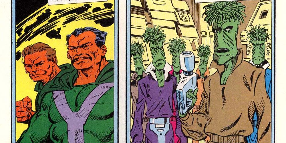10 Times John Byrne Created Stories From Unresolved Story Elements