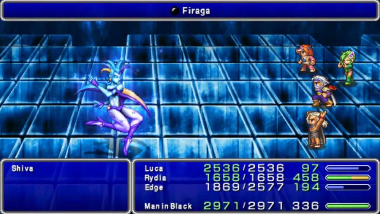 Final Fantasy: The Most Powerful Shiva Summons