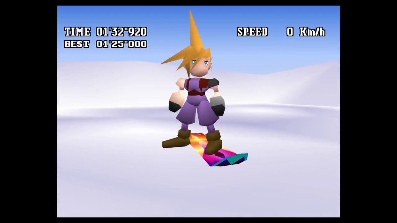 Final Fantasy VII Remake Will Dispel Cloud's Super-Serious Persona