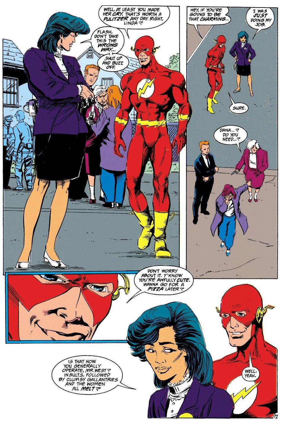 William Messner-Loebs' Flash Found the Humanity In Everyone